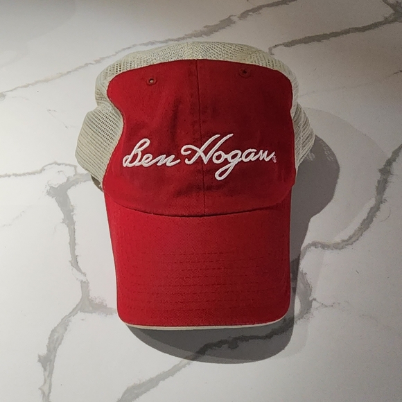 Hogan | Accessories | Ben Hogan Low Profile Mesh Hat Vintage | Poshmark